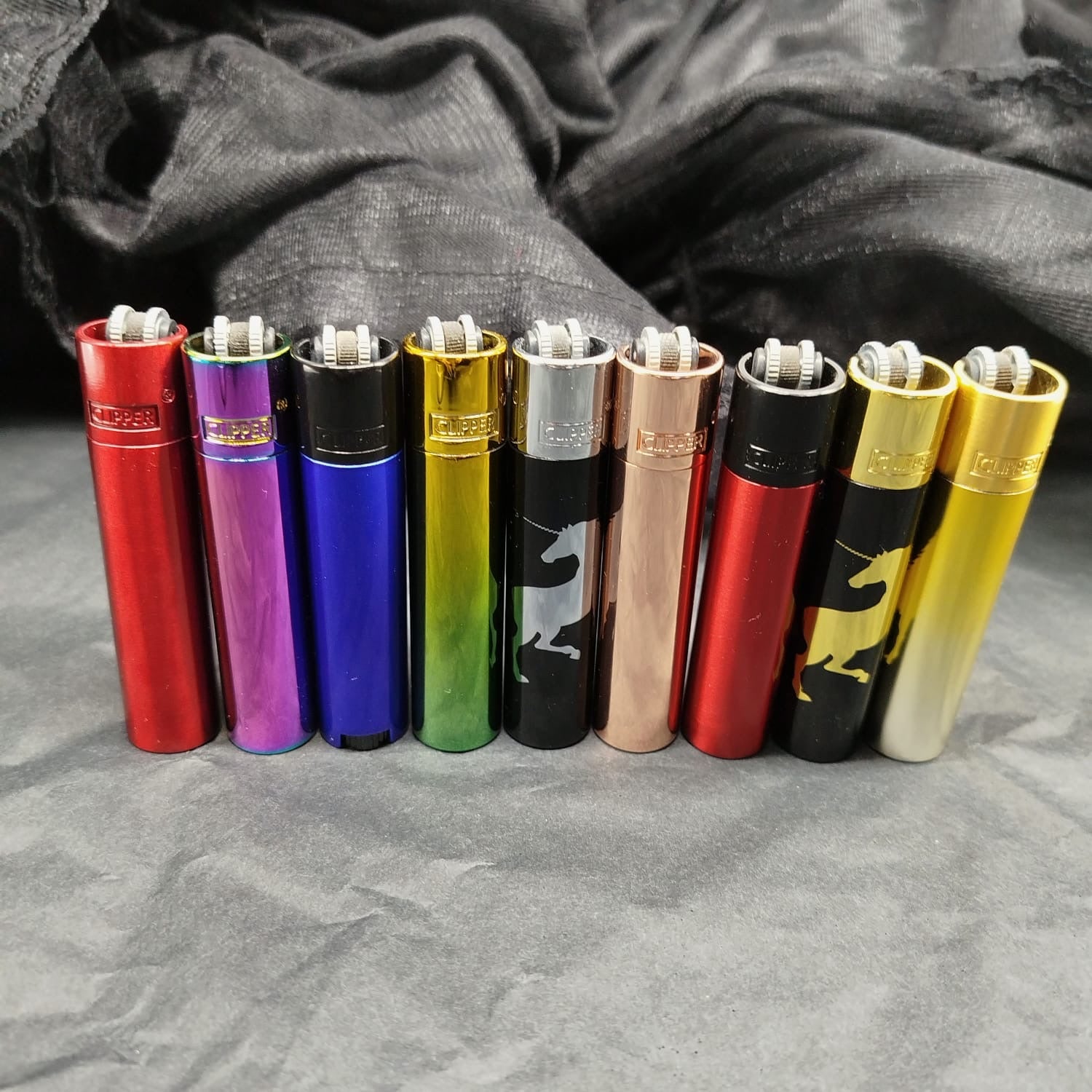 METAL CLIPPERS – Asha Dublin