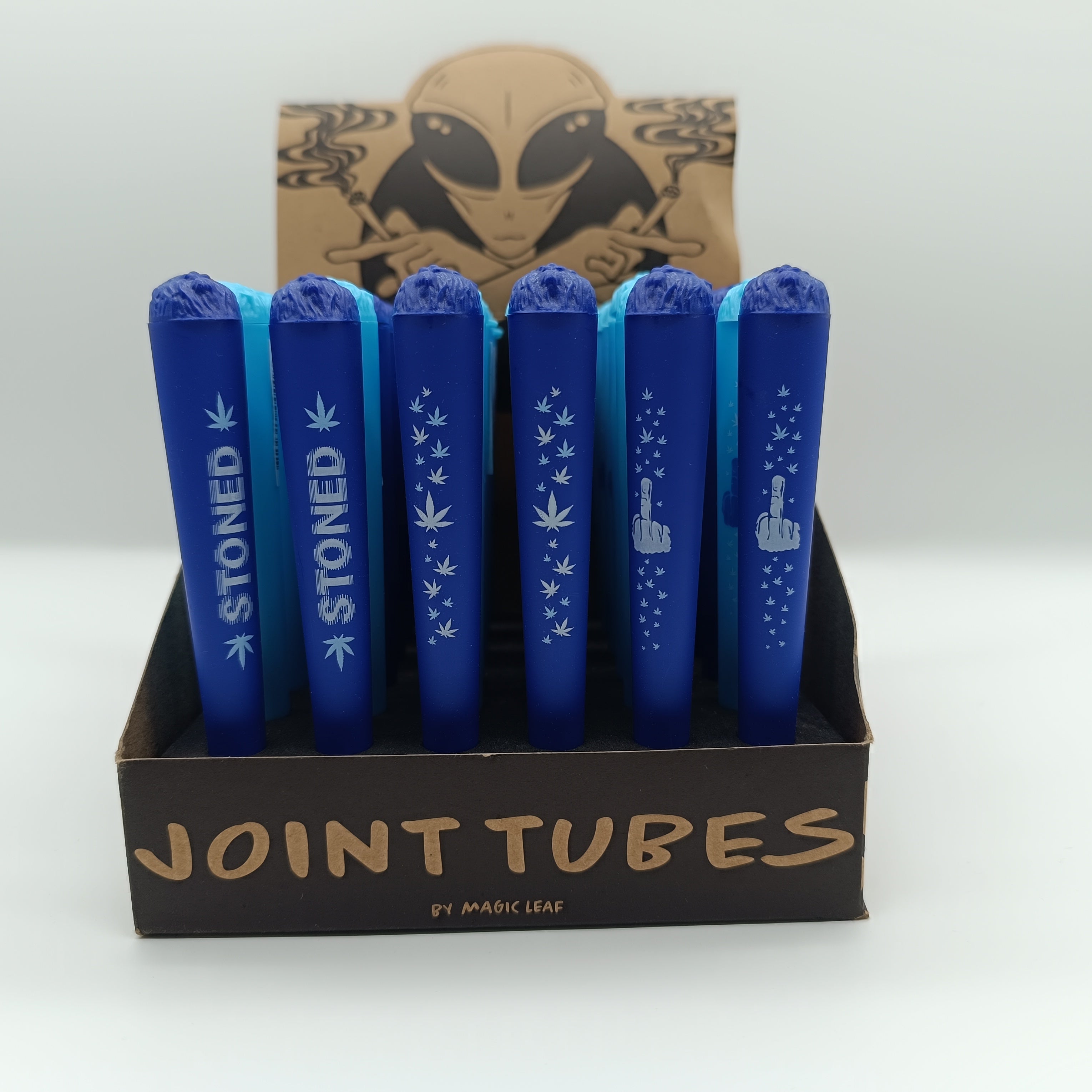 Dark Blue Smellproof Tubes – Asha Dublin